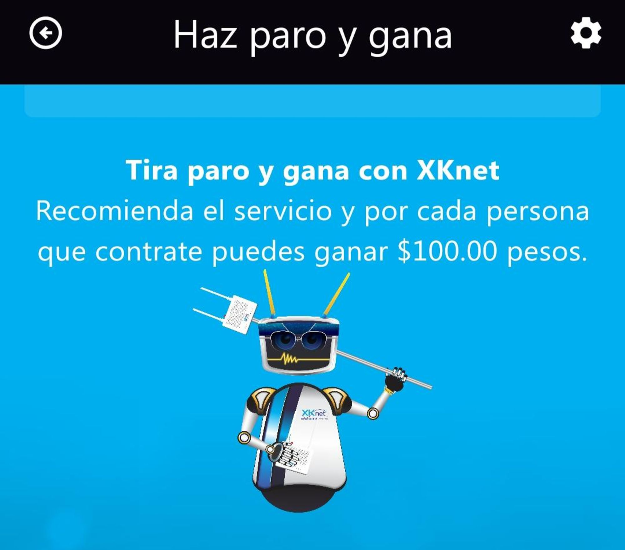 ¿Cómo recomiendo el servicio? – XKNet