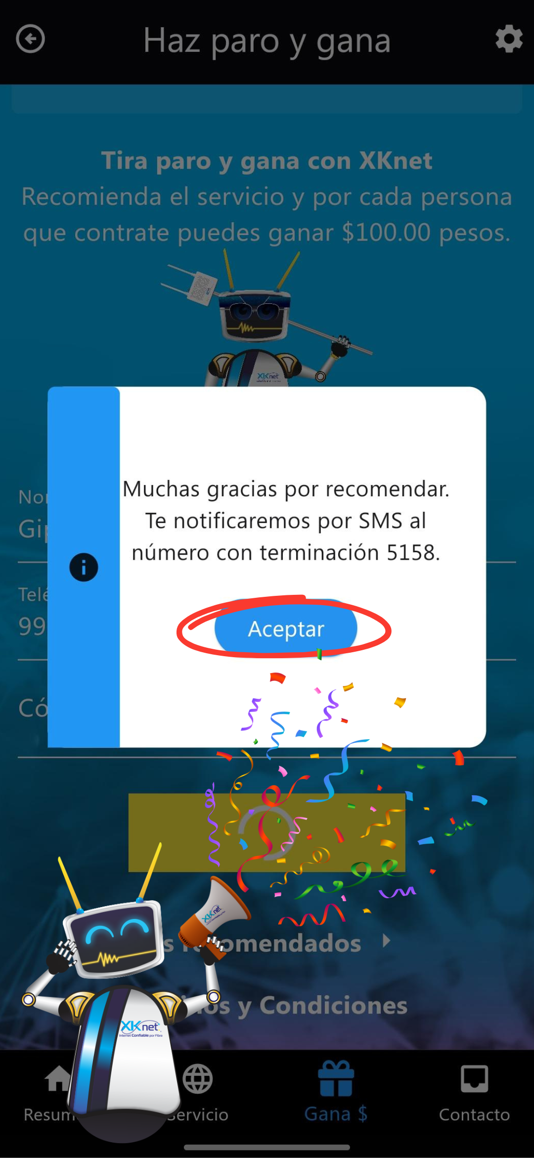 ¿Cómo recomiendo el servicio? – XKNet