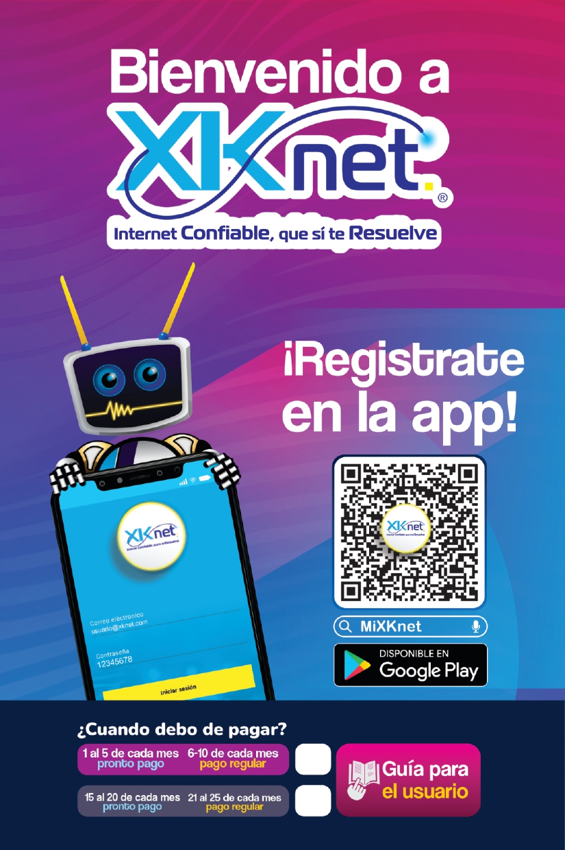 Manual de bienvenida – XKNet